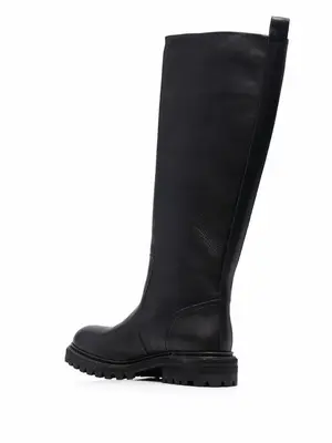 DEL CARLO Knee-length Slip-on Boots