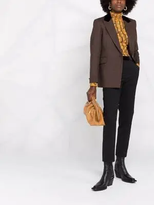 Sandro Pressed-crease Tailored Trousers