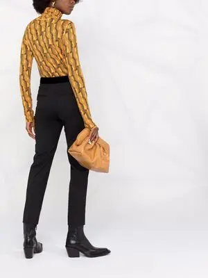 Sandro Pressed-crease Tailored Trousers