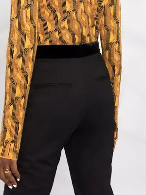 Sandro Pressed-crease Tailored Trousers