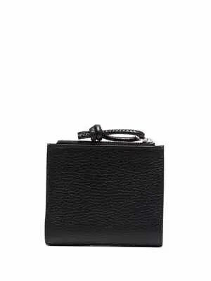 Emporio Armani Pebbled-effect Leather Wallet