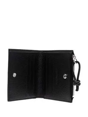Emporio Armani Pebbled-effect Leather Wallet