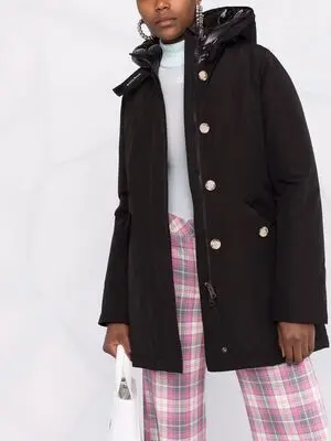 Woolrich Arctic Padded Parka - Black