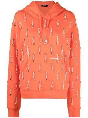Dsquared2 Bead-embellished Hoodie