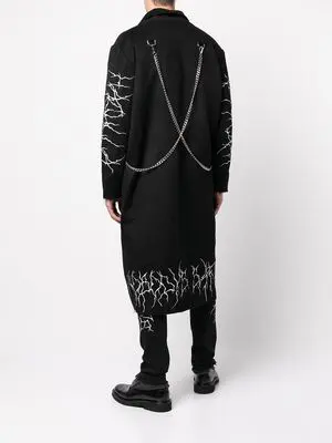 HACULLA. Embroidered Mid-length Coat