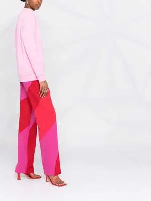 MSGM Crew Neck Sweatshirt - Pink