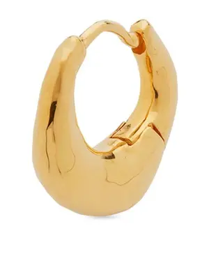 Monica Vinader Deia Huggie Hoop Earrings - Gold