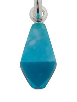 Monica Vinader Geometric Gemstone Pendant Charm