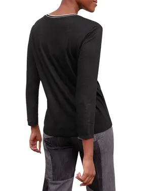 Gerard Darel Abel V Neck Top