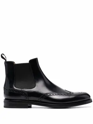 Church's Charlize Brogue-detail Chelsea Boots