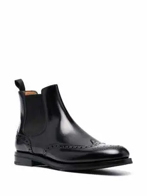 Church's Charlize Brogue-detail Chelsea Boots