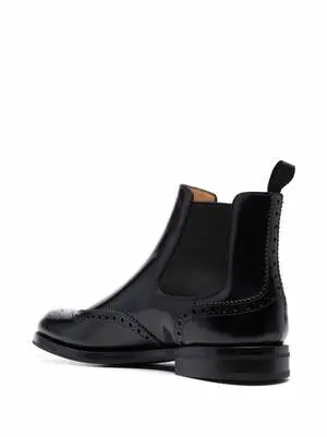 Church's Charlize Brogue-detail Chelsea Boots