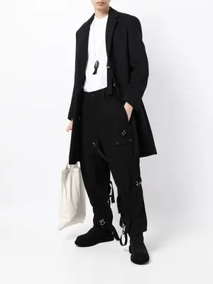 Yohji Yamamoto Suspender-strap Trousers