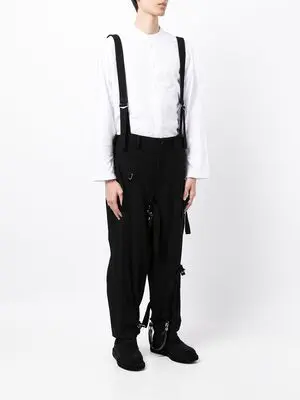 Yohji Yamamoto Suspender-strap Trousers