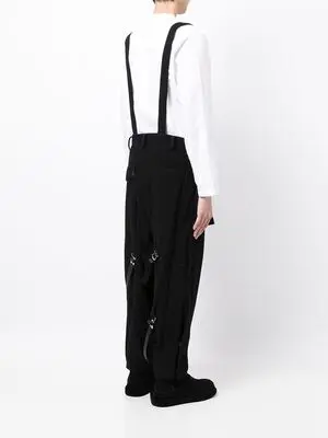Yohji Yamamoto Suspender-strap Trousers