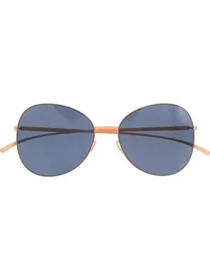 Mykita Esse Pilot-frame Sunglasses - Blue