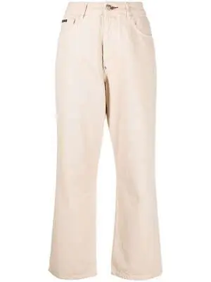 Philipp Plein Logo Pants For Women