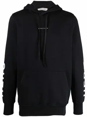 1017 Alyx 9sm Graphic Pullover Hoodie