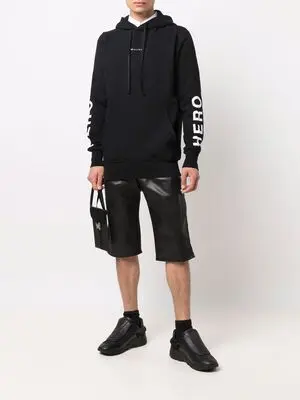 1017 Alyx 9sm Graphic Pullover Hoodie