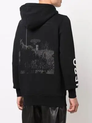 1017 Alyx 9sm Graphic Pullover Hoodie
