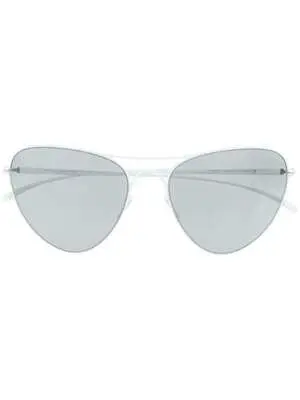 Mykita Pilot-frame Sunglasses - White
