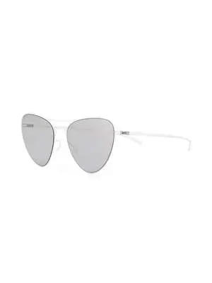 Mykita Pilot-frame Sunglasses - White