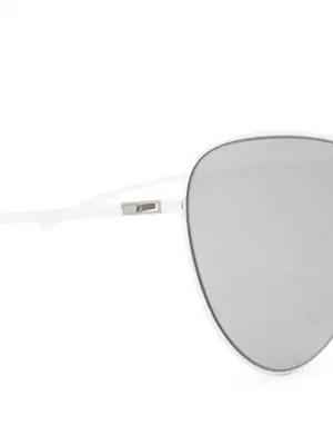 Mykita Pilot-frame Sunglasses - White