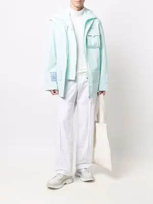 Alexander McQueen Multi-pocket Hooded Jacket