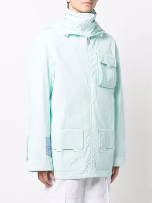 Alexander McQueen Multi-pocket Hooded Jacket