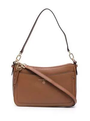 Michael Kors Jet Set Leather Shoulder Bag