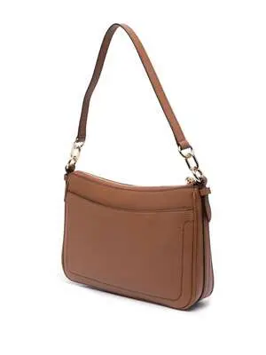 Michael Kors Jet Set Leather Shoulder Bag