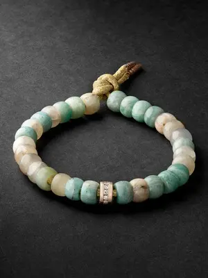 Carolina Bucci Forte Beads Bracelet - Blue