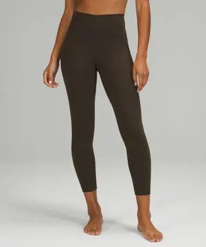Lululemon Instill High-rise Leggings 25 - Dark Olive