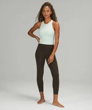 Lululemon Instill High-rise Leggings 25 - Dark Olive