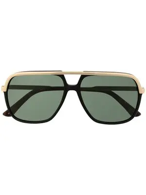 Gucci Pilot-frame Sunglasses