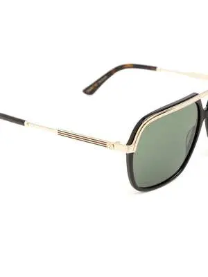 Gucci Pilot-frame Sunglasses