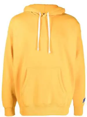 DIESEL® Logo Patch Cotton Hoodie
