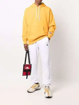 DIESEL® Logo Patch Cotton Hoodie