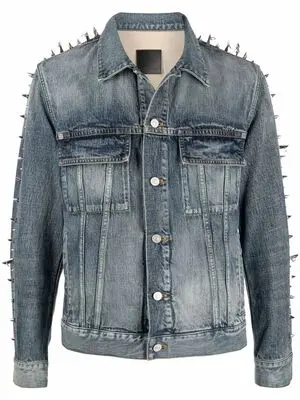 Givenchy Studded Denim Jacket