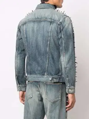 Givenchy Studded Denim Jacket