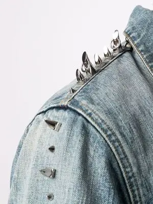 Givenchy Studded Denim Jacket