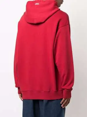 COUNTY OF MILAN Cross-motif Hoodie