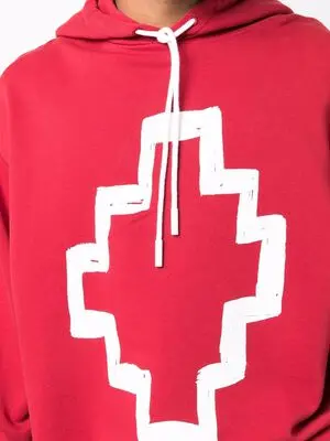 COUNTY OF MILAN Cross-motif Hoodie