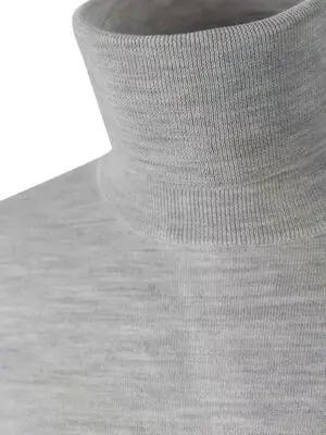 ZANONE Roll-neck Sweaater - Grey