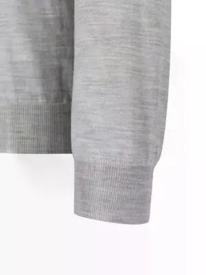 ZANONE Roll-neck Sweaater - Grey