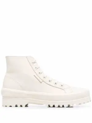 Superga High-top Leather Sneakers