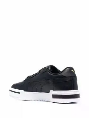 PUMA Logo-print Leather Sneakers