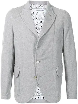 Comme Des Garçons Single-breasted Blazer