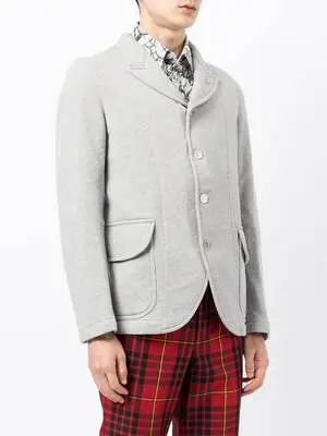 Comme Des Garçons Single-breasted Blazer