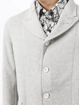 Comme Des Garçons Single-breasted Blazer